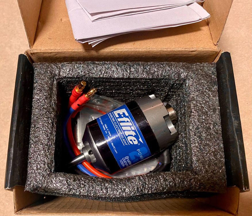 *Neu* E-flite Power 25/1250kv Motor Originalverpackt (Neu und ...