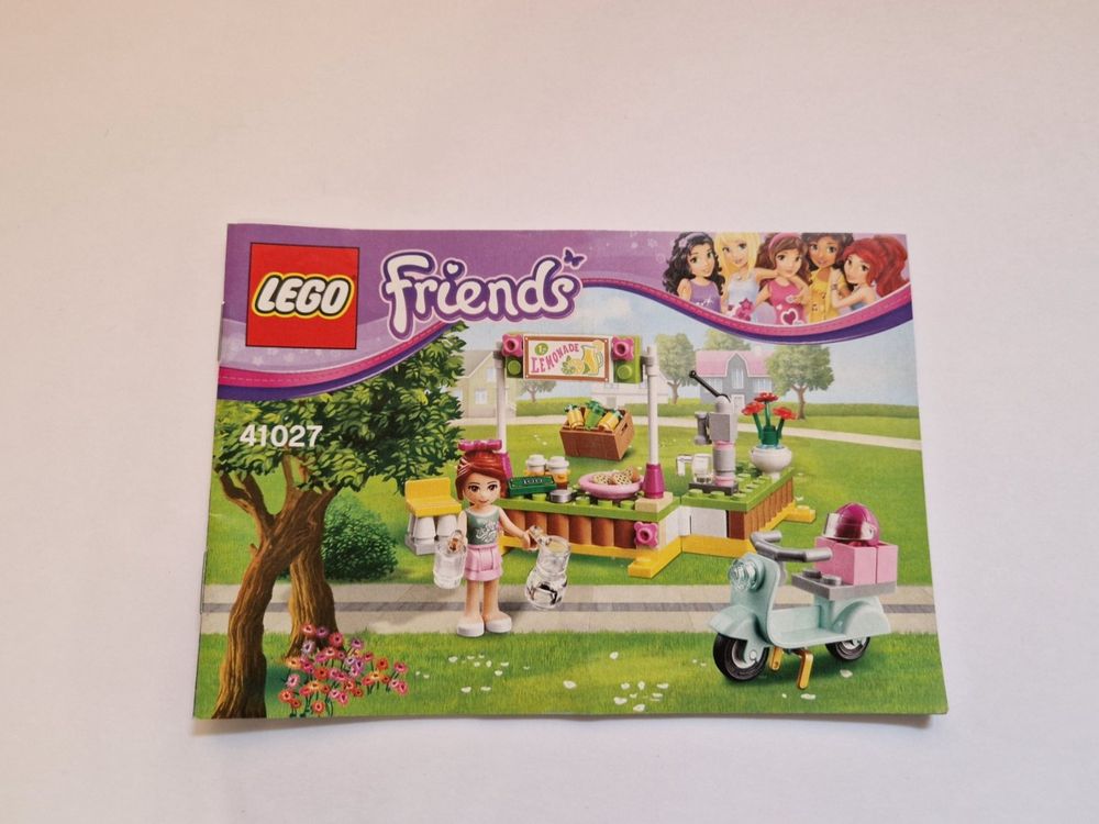 Lego Friends Mia's Limonadenstand 41027 (Gebraucht) in Dottikon für CHF ...