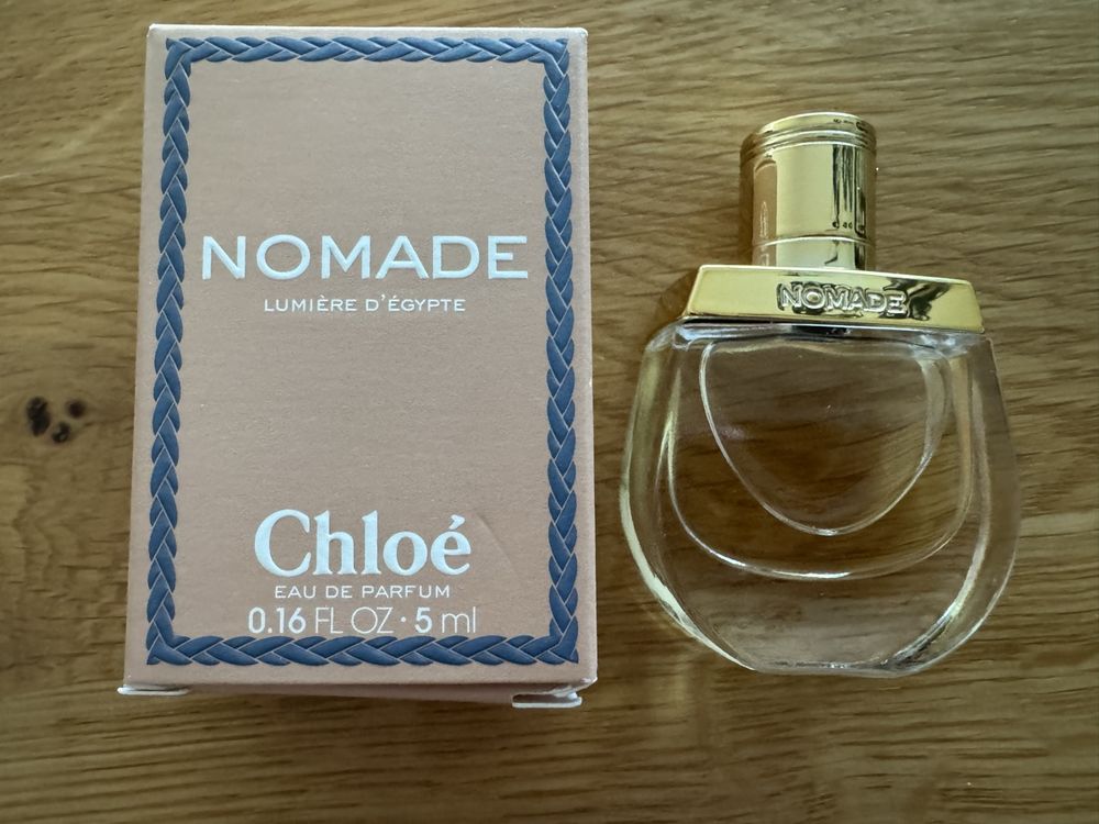 Chloé Nomade Lumiere d‘egypte Eau de Parfum 5ml (Neu und ...
