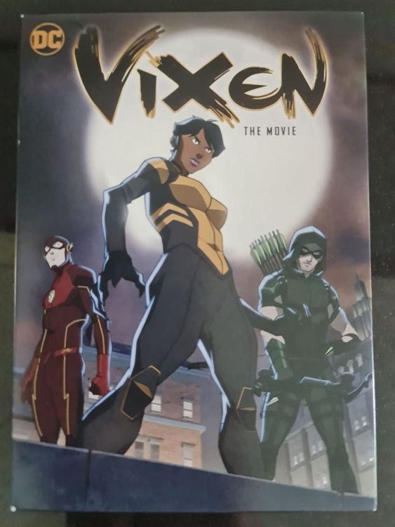 Vixen The Movie DVD Code 1 (Gebraucht) in Kappel SO für CHF 9 – mit ...