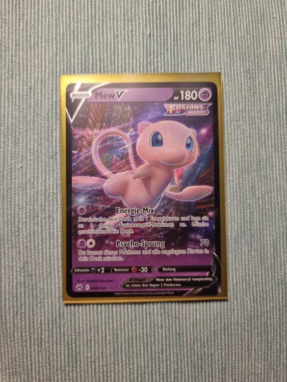 Pokémon - Mew V / Zenit der Könige | Kaufen auf Ricardo