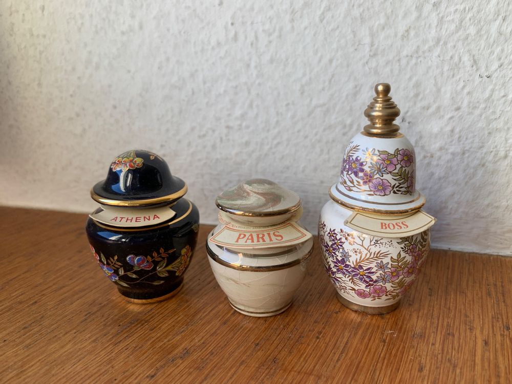 3 Stück Vintage BOSS Athena Paris von Bardaco Griechenland (Gebraucht ...