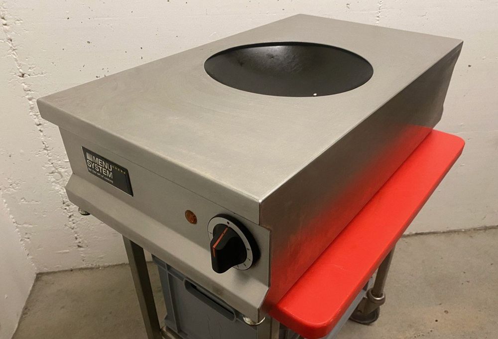 Menu System Wok Induktions-Wok 4 kW (Gebraucht) in Suhr für CHF 750 ...