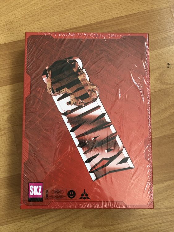 Kpop Stray Kids Oddinary Mask Off Version Album NEU (Neu und ...