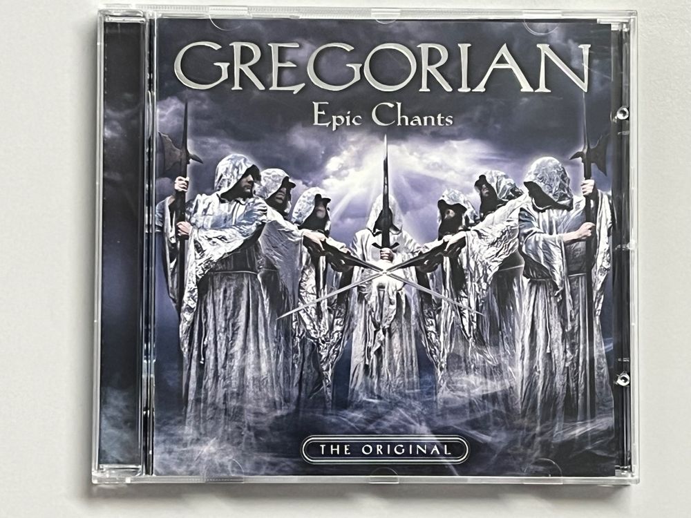Gregorian - Epic Chants - CD - Sehr Gut Erhalten! Top! (Gebraucht) in ...