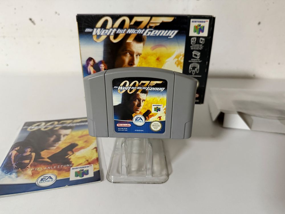 🔥Nintendo Snes 007 James Bond top Zustand+ Ovp ab 1.- 🔥 (Gebraucht) in ...