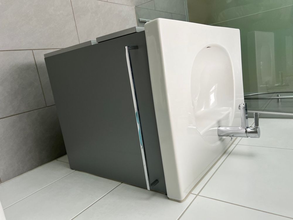 Bademöbel Loosli, 2 Schublademit Waschtisch (und Wasserhahn) | Kaufen ...