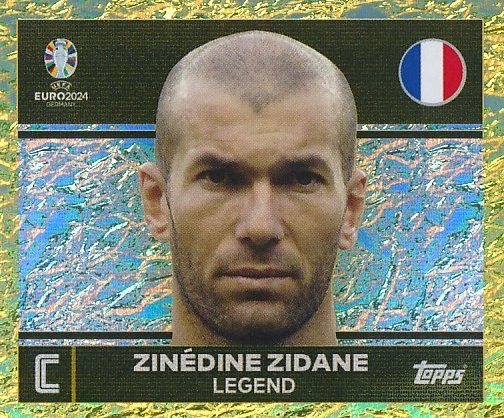 EURO 2024 Swiss Edition FRA2 Zidane Gold Parallel (Gebraucht) in Kloten ...