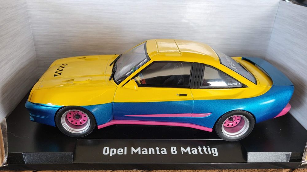 Opel Manta B Mattig 1:18 MCG (Gebraucht) in Rothrist für CHF 75 – nur Abholung auf Ricardo kaufen