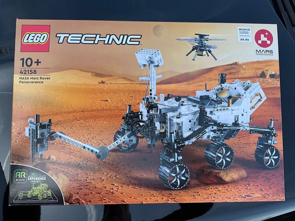 Lego Technic NASA Mars Rover Perseverance 42158 (Neu und ...