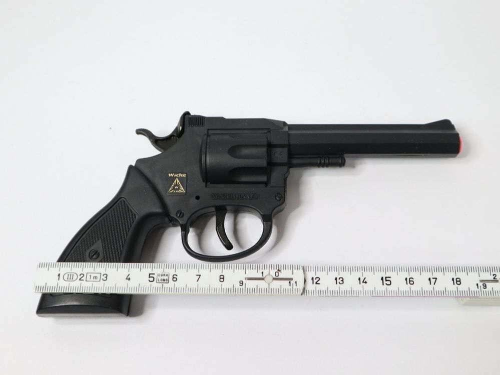 Chäpsli Pistole Rocky Western Revolver (Neu (gemäss Beschreibung)) in ...