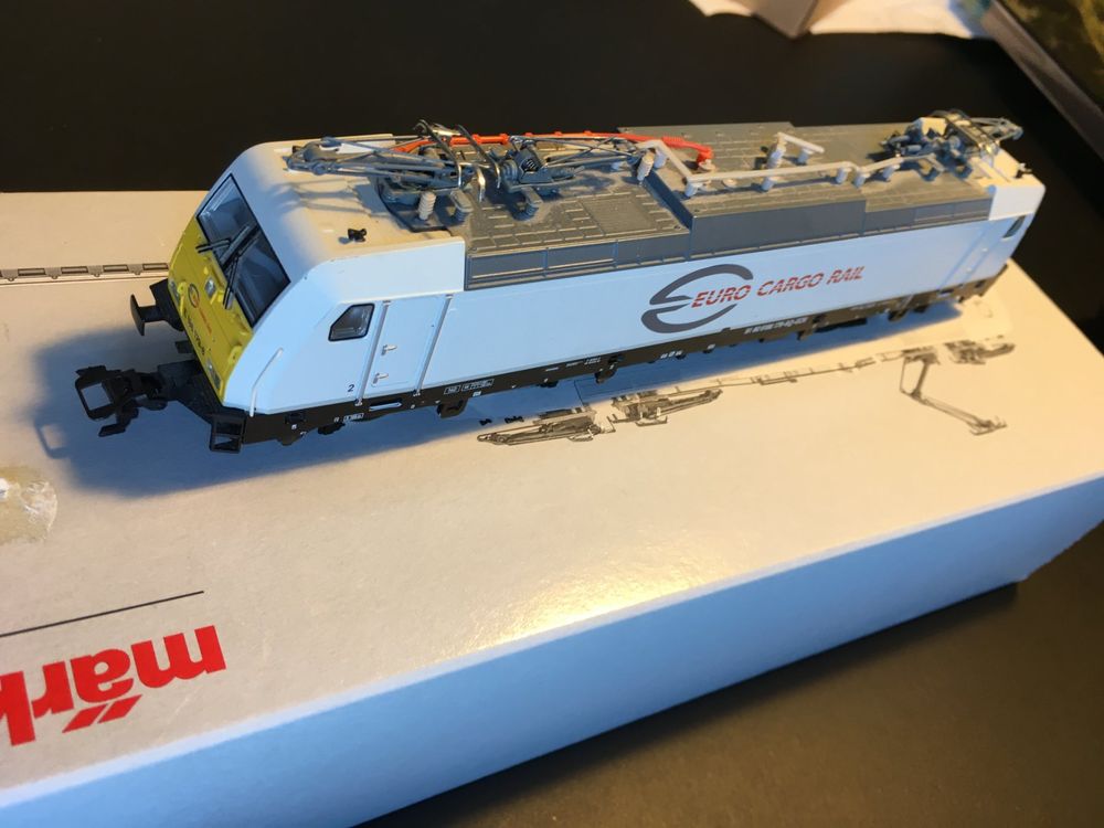Märklin 36616 BR E 186 Euro Cargo Rail SAS E-Lok Epoche VI (Gebraucht) in Spiegel b. Bern für ...