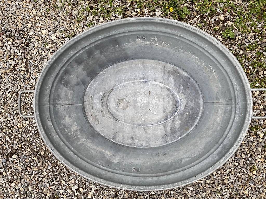 alte verzinkte Gelte, Zuber, Wanne, Bottich (Gebraucht) in Sursee für ...