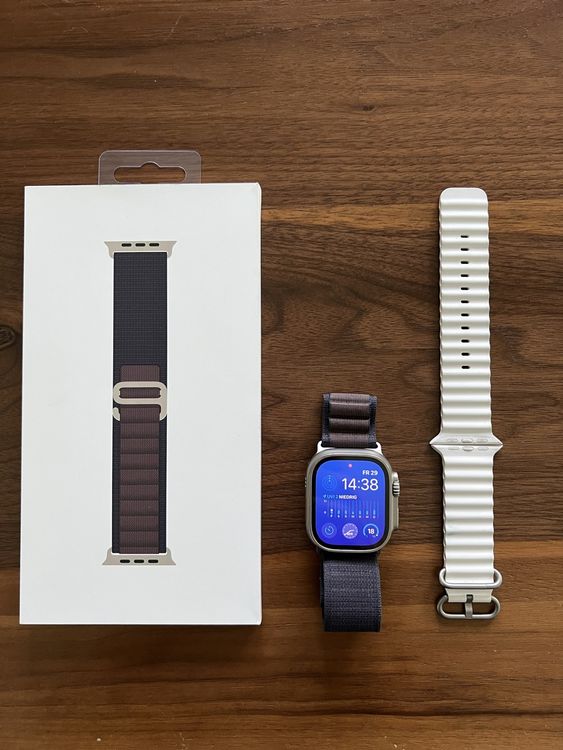 Apple Watch Ultra + Alpine Loop (Gebraucht) in Gränichen für CHF 398 ...