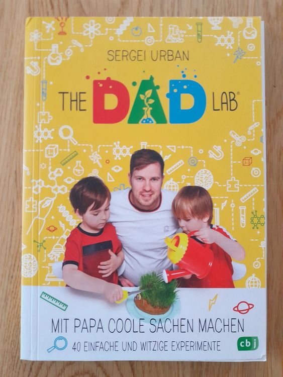 Buch "The Dad Lab" Coole Experimente für Kinder (Gebraucht) in ...