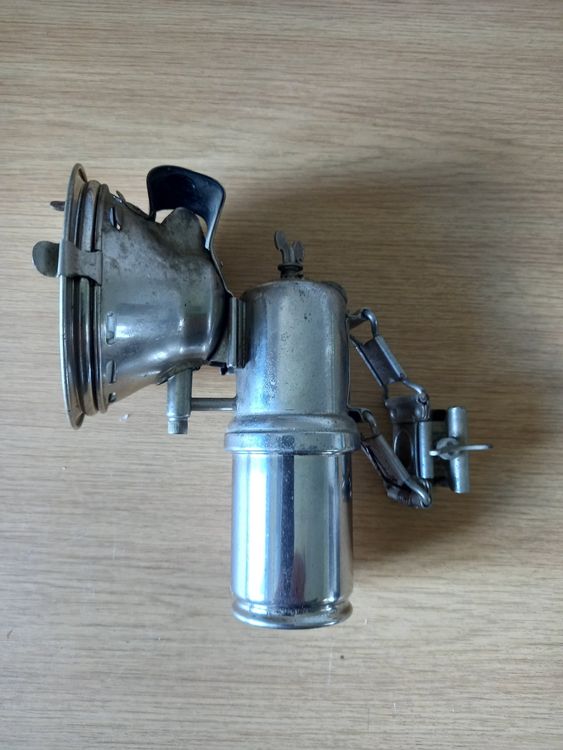 Karbidlampe von Hermann Riemann | Kaufen auf Ricardo