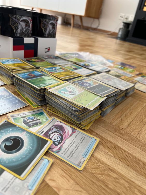 Über 1200 Pokémon Karten Sammlung und Zubehör ab 1 Fr (Gebraucht) in ...