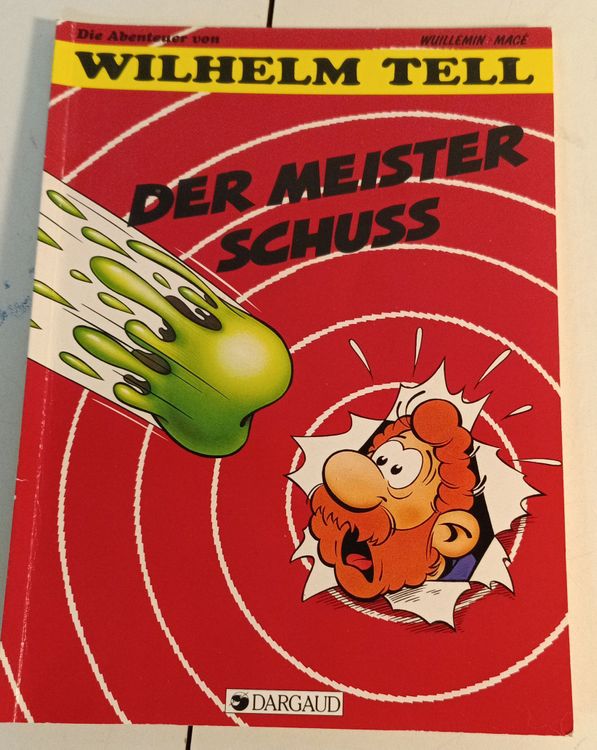 Wilhelm Tell - Der Meisteschuss Comic (nov57) | Kaufen auf Ricardo