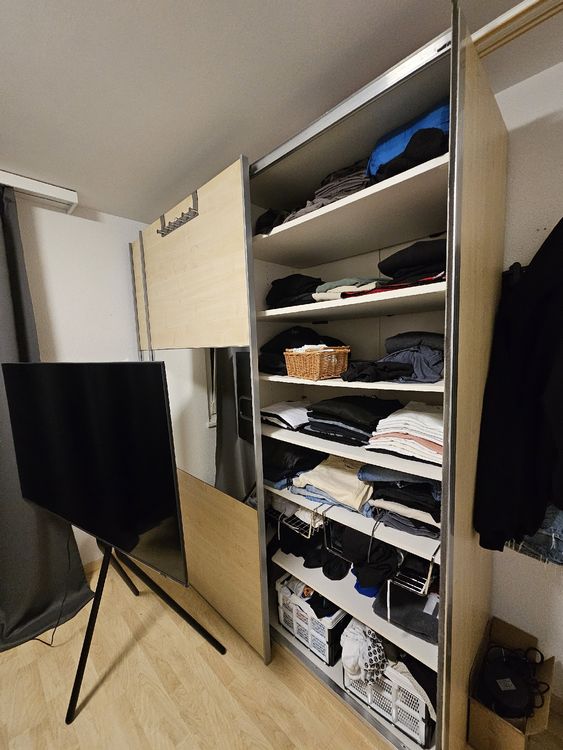 schibetüre shrank sehr gut behalten L200cm H 220 B65cm (Neu (gemäss ...