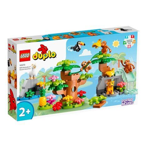 Lego Duplo 10973 Wild Animals of South America - 100% NEW | Kaufen auf ...