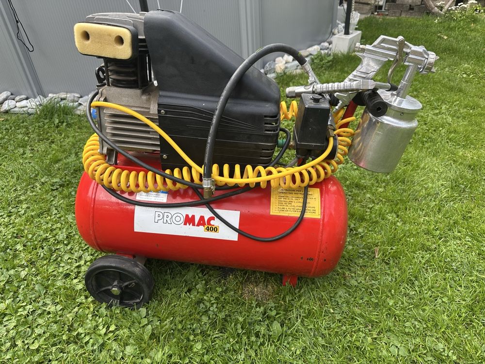 Kompressor Mit Zubehor