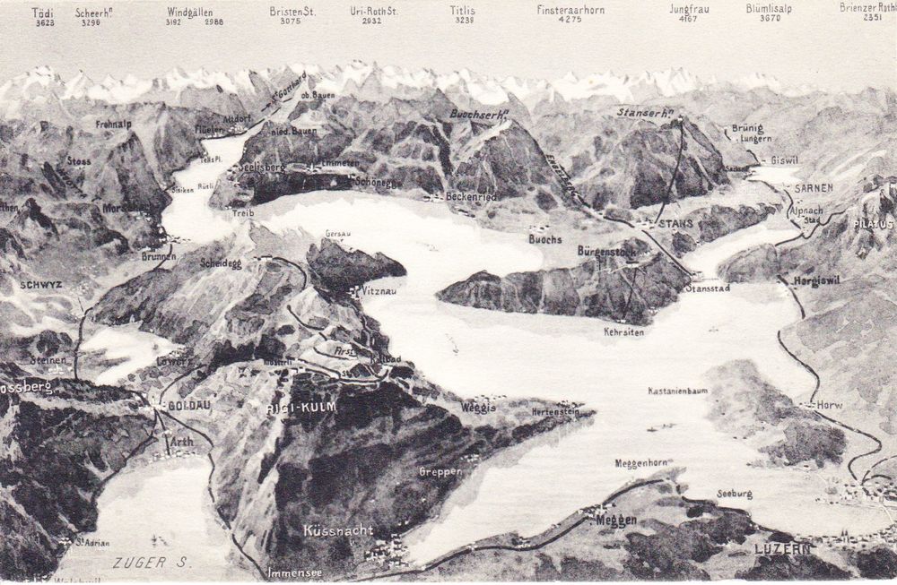 Vierwaldstättersee (Neu (gemäss Beschreibung)) in Melano für CHF 1 – mit Lieferung auf Ricardo ...