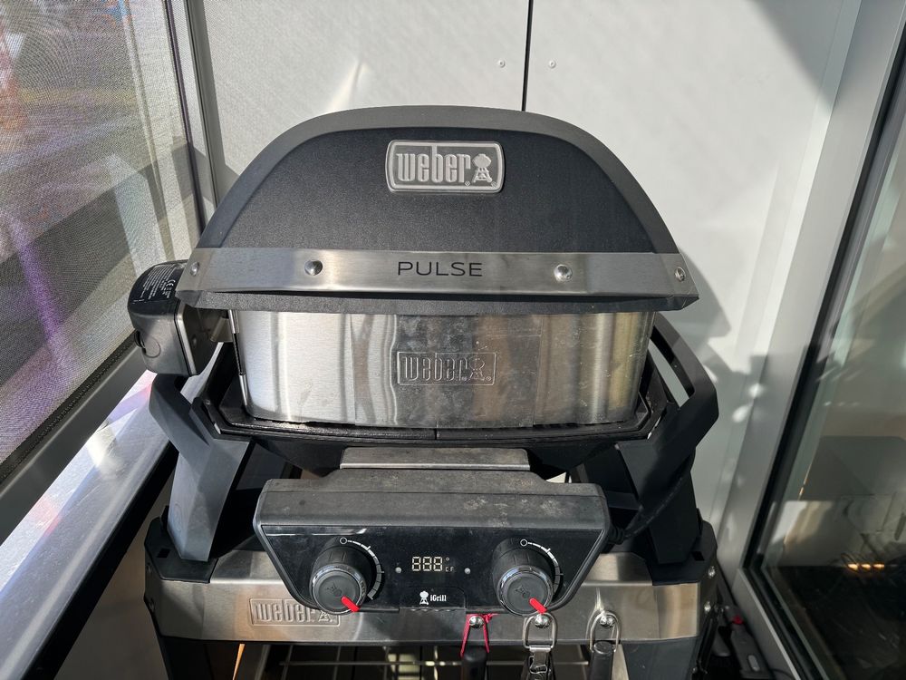 Weber Pulse 2000 Elektrogrill + viel Zubehör (Gebraucht) in Zürich für ...