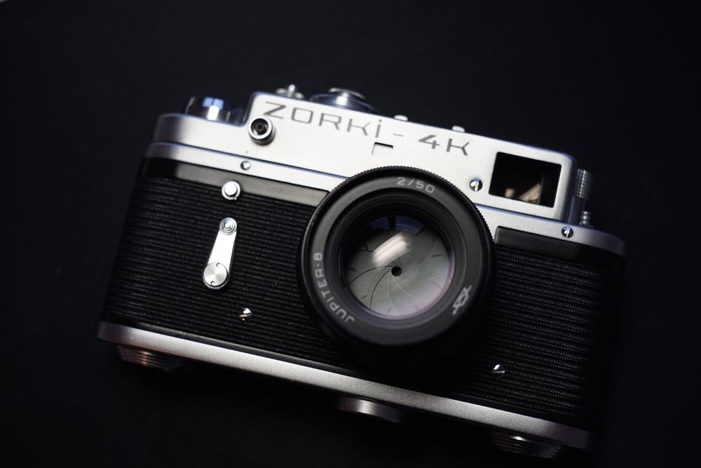 Zorki 4K mit Jupter 8 50mm f2 LTM/M39 (Gebraucht) in Steinhausen für ...