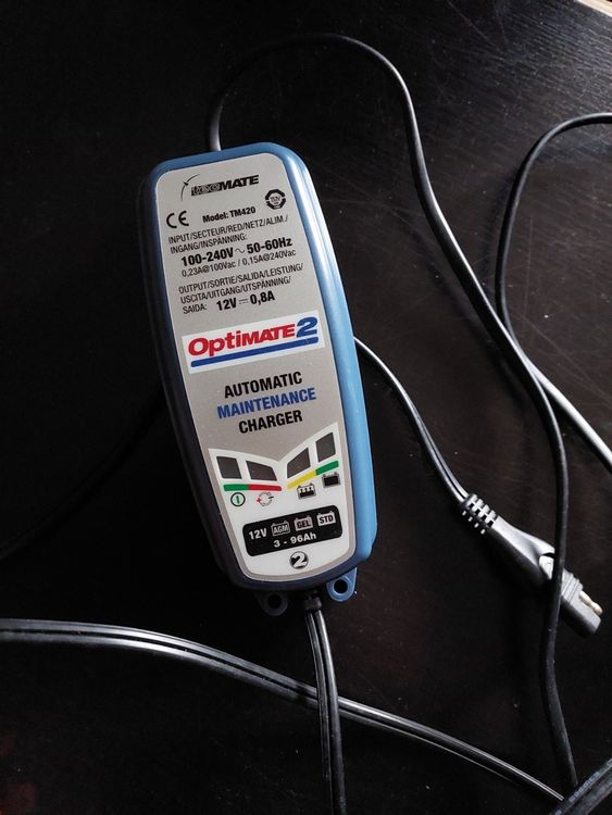 Optimate 2 Batterie Ladegerät für Motorrad (Gebraucht) in Trimbach für CHF 6 – mit Lieferung auf ...