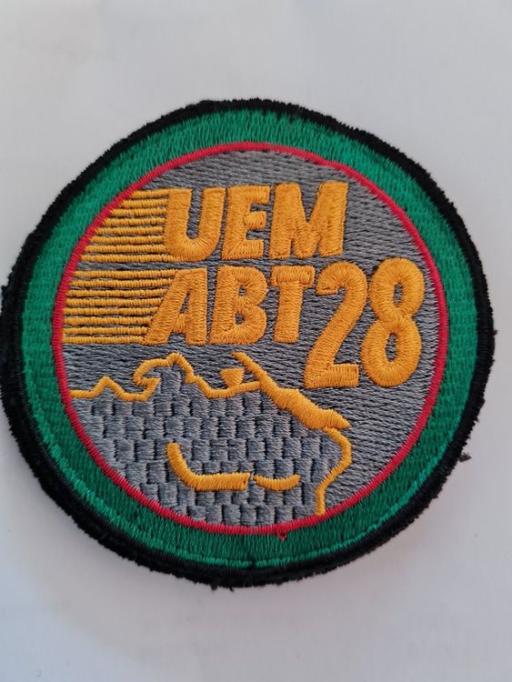 Badge UEM Abt 28 Grün | Kaufen auf Ricardo