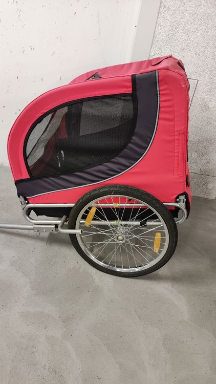 Veloanhänger, Fahrradanhänger Top Zustand (Gebraucht) in Heerbrugg für CHF 19 – nur Abholung auf ...