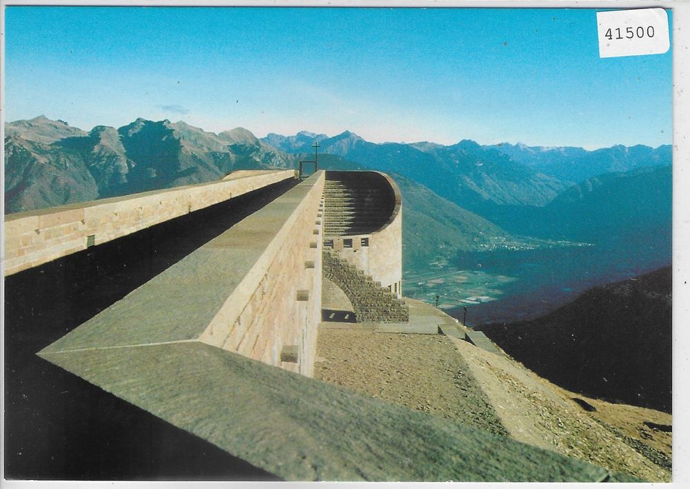 Chiesa Santa Maria degli Angeli - Monte Tamaro (Gebraucht) in Ettingen ...