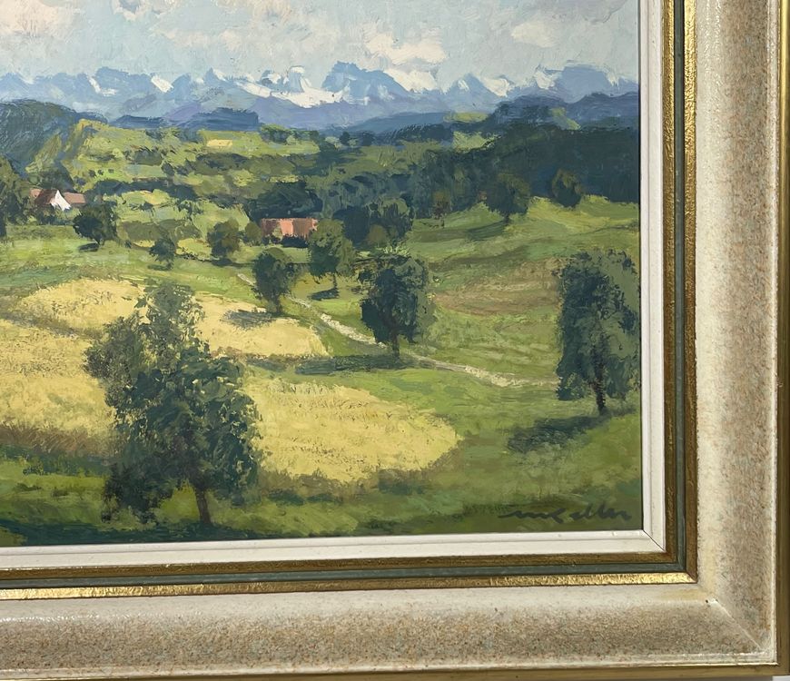 Max KELLER (1916-1982) Gemälde | Kaufen auf Ricardo