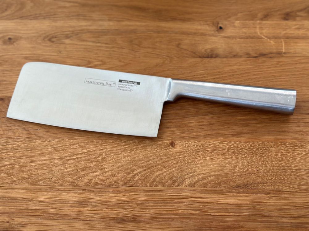 Masterline Hackmesser, Top Zustand, Edelstahl, Küche (Neu (gemäss ...