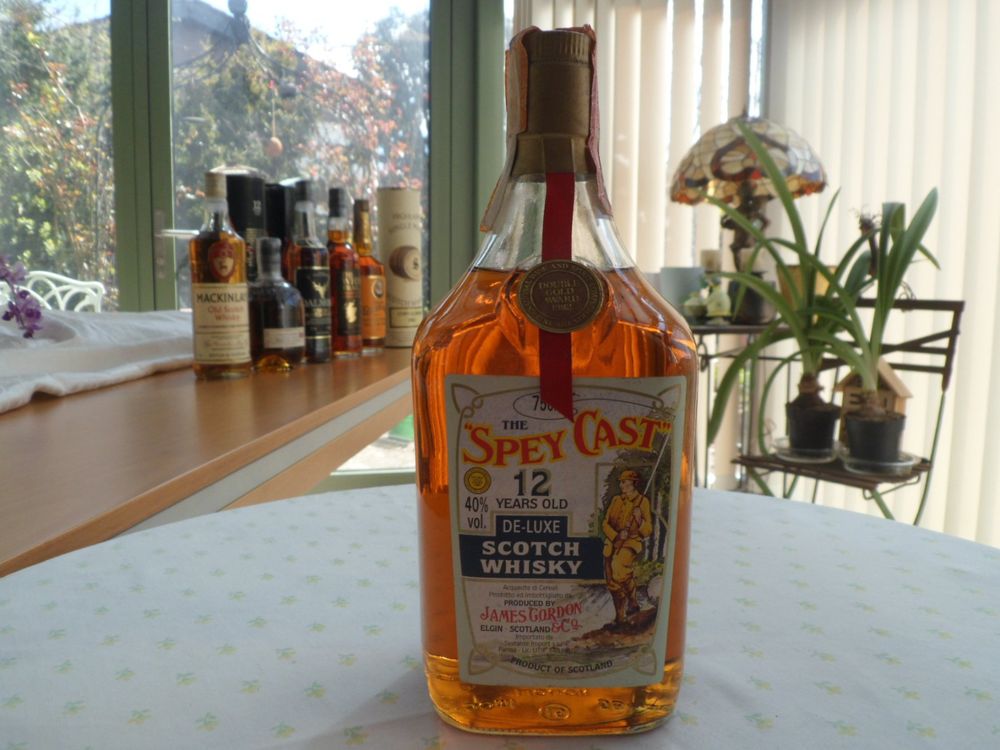 The Spey Cast de Luxe Blend 12 YO, Bott. ca. 1982, Sestante (Neu ...