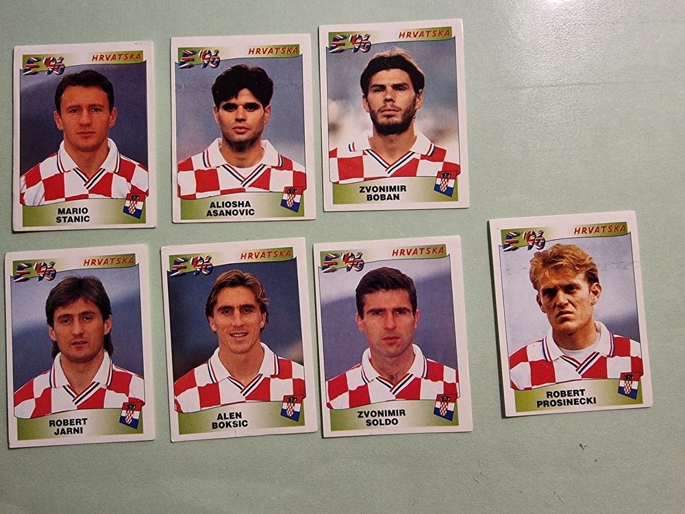 panini em 1996 verschiedene stickers (Neu (gemäss Beschreibung)) in ...