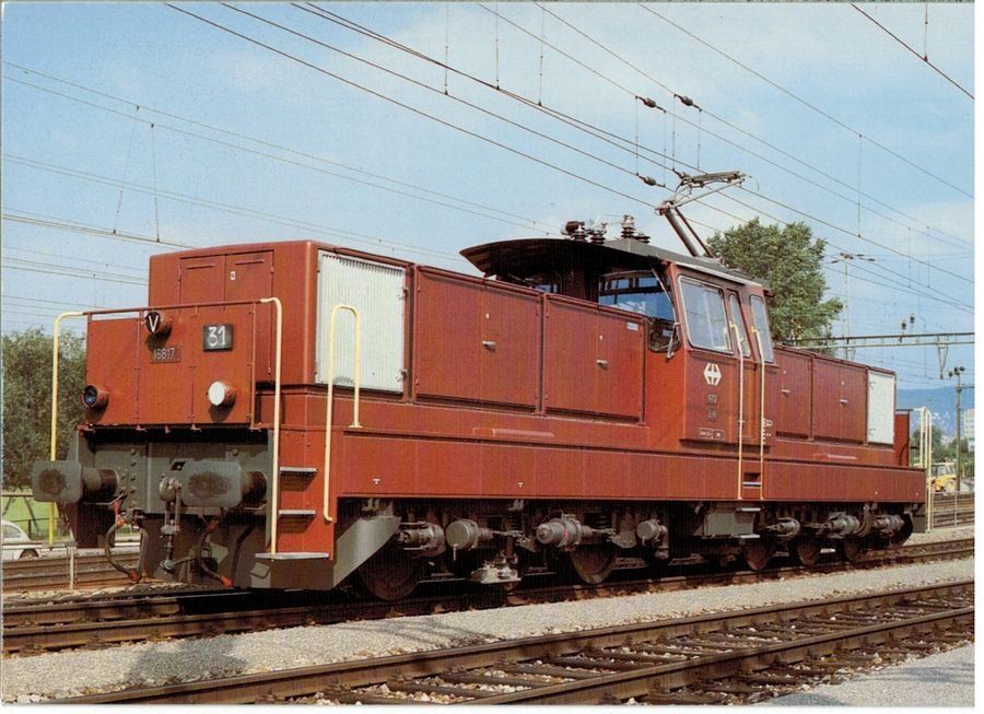 SBB Ee 6/6 II 16811-16802 (auf dem Bild 16817) (Gebraucht) in ...