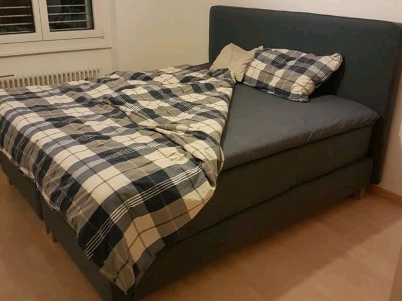 Boxspringbett IKEA Dunvik 180x200 (Gebraucht) in Oberglatt ZH für CHF ...