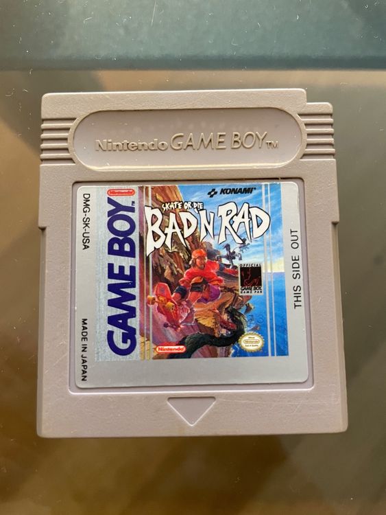 Skate or Die - Bad’n Rad Nintendo Gameboy (Gebraucht) in Gockhausen für ...