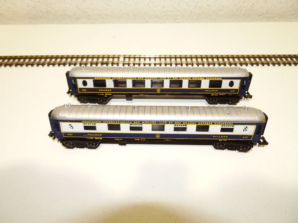 2 Lima Personenwagen Pullman 4161 Spur N (6) (Gebraucht) in Luzern für ...