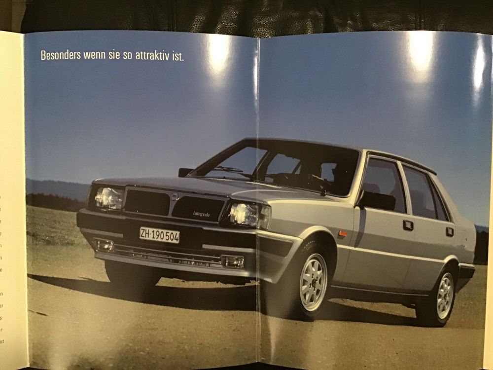 Lancia Prisma Integrale 2000 i.e. Allrad | Acheter sur Ricardo