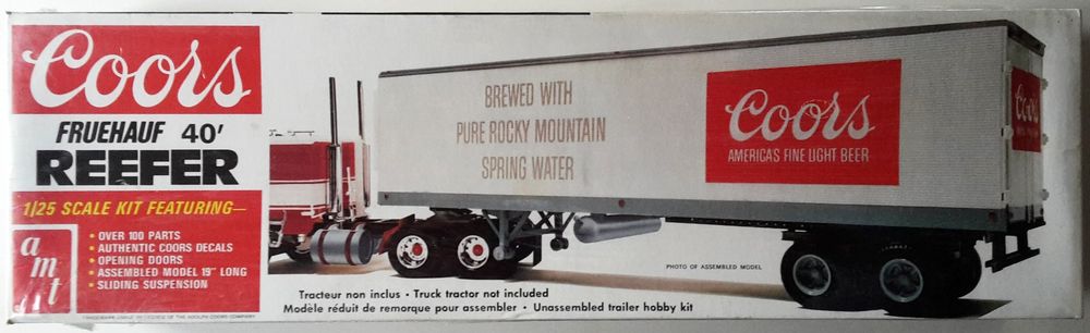 Coors Fruehauf 40’ Reefer 1/25 amt 5203 | Kaufen auf Ricardo