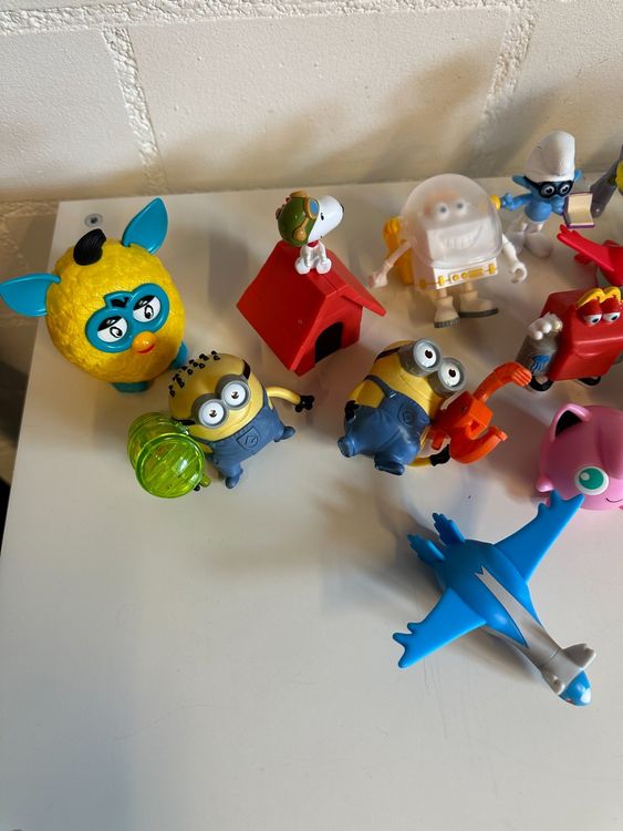 22 Mc Donald's Happy Meal Figuren / Spielsachen | Kaufen auf Ricardo
