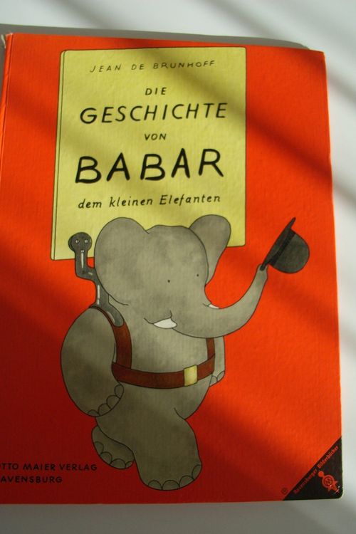 Die Geschichte von BABAR Ausgabe 1968 (Gebraucht) in Zürich für CHF 14. ...