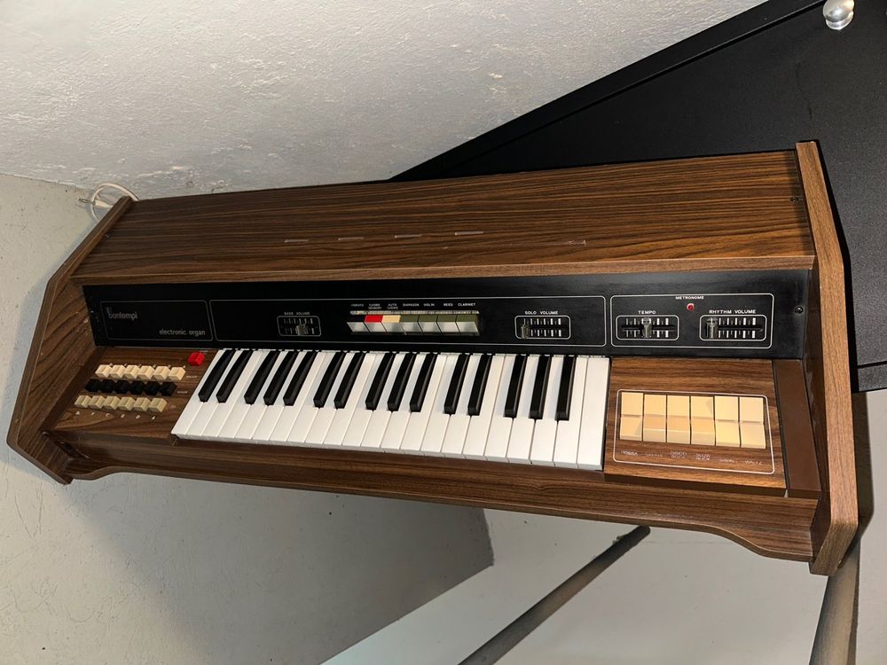 Bontempi Electric Organ | Kaufen auf Ricardo