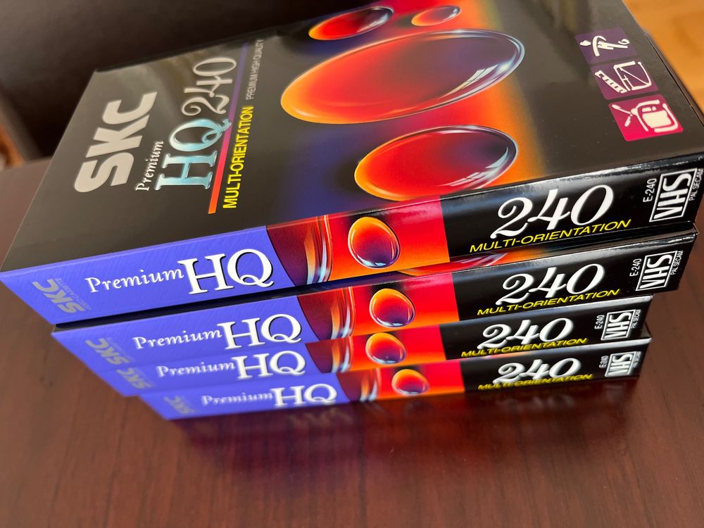 Videokassetten VHS NEU (Neu und originalverpackt) in Zollikon für CHF 18 – mit Lieferung auf ...