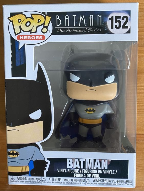 Funko Pop! Batman The Animated Series 152 (Neu (gemäss Beschreibung ...