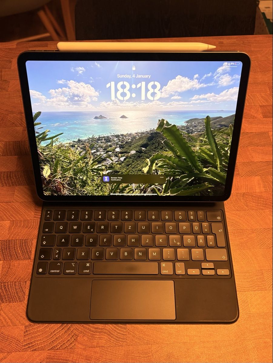 Apple iPad Pro 11" 3rd Gen - 512GB Magic Keyboard & Pencil (Gebraucht ...