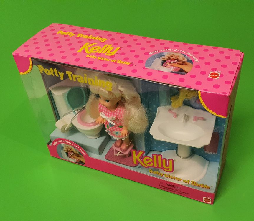 Barbie: Potty Training Kelly / Mattel 16066 / 1996 / 55 (Neu und ...