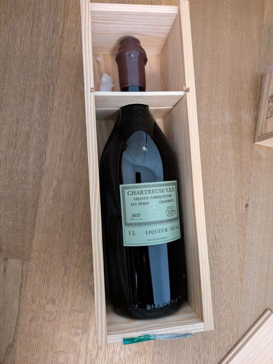CHARTREUSE VEP VERTE 2024 VERY RARE 1l (Neu und originalverpackt) in ...